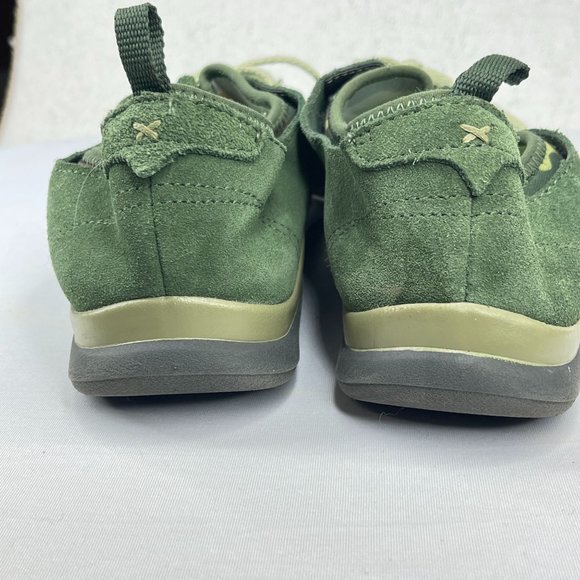 CUSHE MELLOW | Shoes | Cushe Mellow Womens Leather Mesh Sneakers Green ...